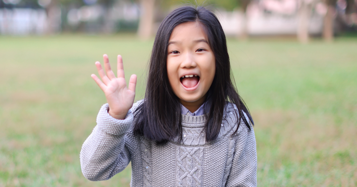 Teaching Greetings to Autism | Blue Parachute