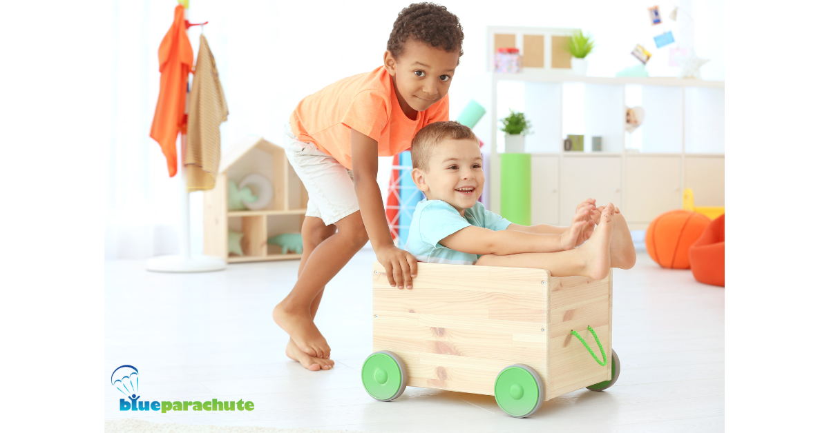 Taking Turns | Enhancing Play & Social Skills for Autism - BLUE PARACHUTE