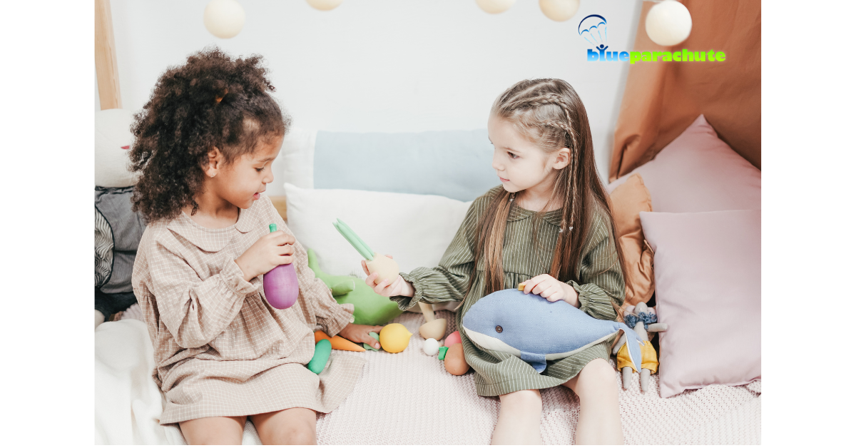 Learning to Share: How to Teach a Child to Share | Blue Parachute