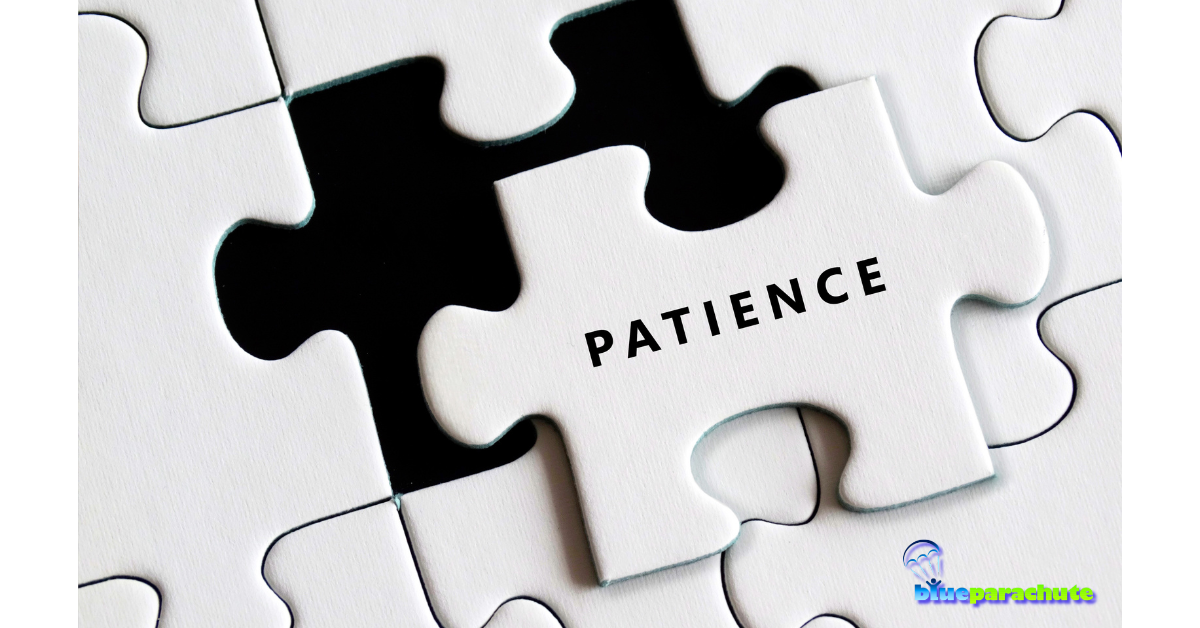 Autism Patience - BLUE PARACHUTE